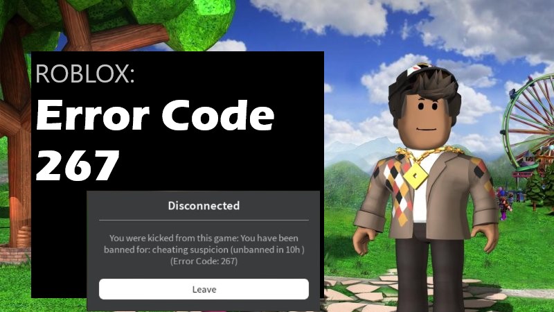 Roblox Error Code 267 How To Fix Kicked From This Game 2021