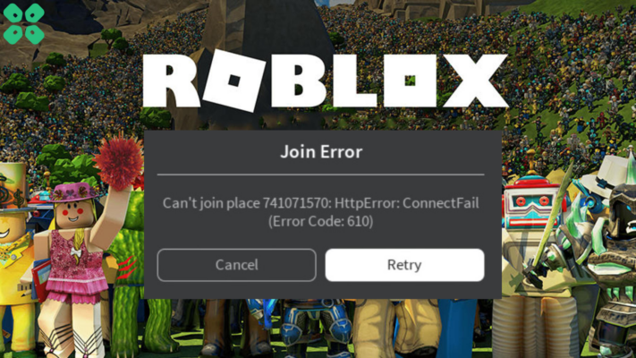 How to Fix Roblox Error Code 610 (macOS + Windows + Xbox)
