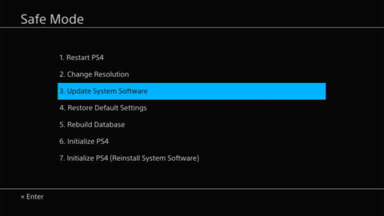 PS4 Stuck on System Software Update? Controller Not Working?