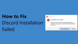 Discord "Installation Has Failed" Error | [Solved] Easily (2021)