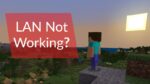 Minecraft LAN not working? How to Direct Connect? [Windows 10]