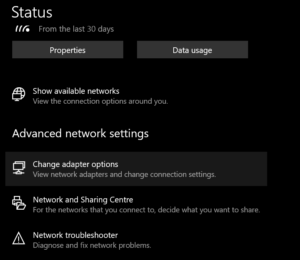 Ethernet Doesn't Have a Valid IP Configuration FIX [Windows 10]