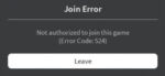 Fix: Roblox Error Code 524 Not Authorized to Join This Game
