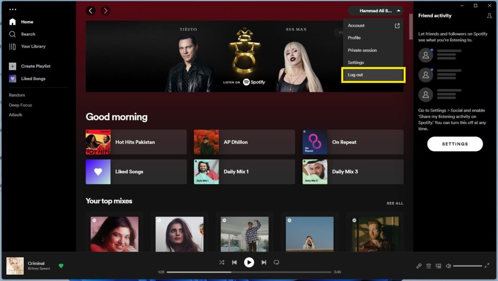 SOLVED: Spotify Won’t Connect to Internet – TCG