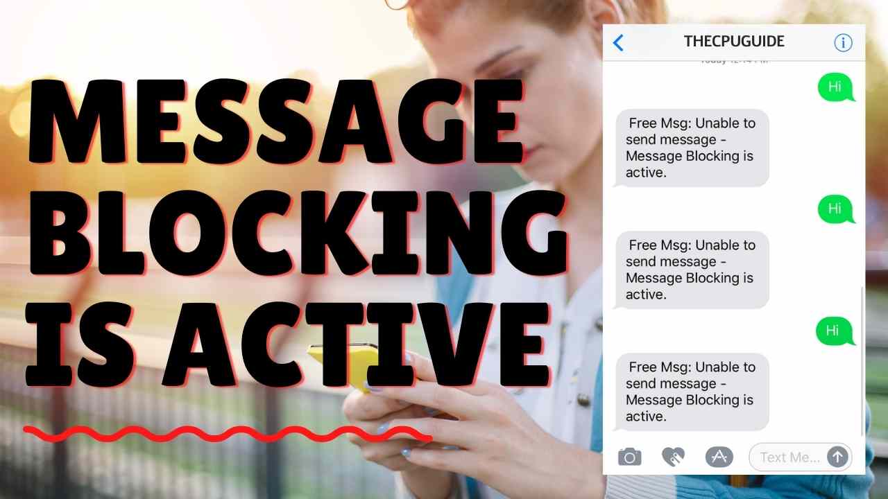 Message Blocking Is Active Get Unblocked 2024 Easy FIX Message Blocking Is Active Get Unblocked 2024 Easy FIX
