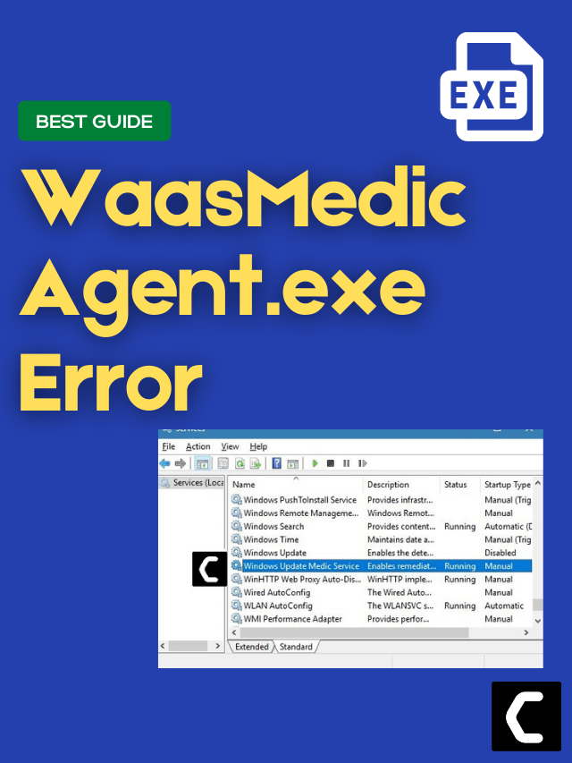 FIXED WaasMedic Agent.exe High Disk Usage?