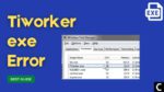 Tiworker.exe: Windows Modules Installer Worker GUIDE [2025]