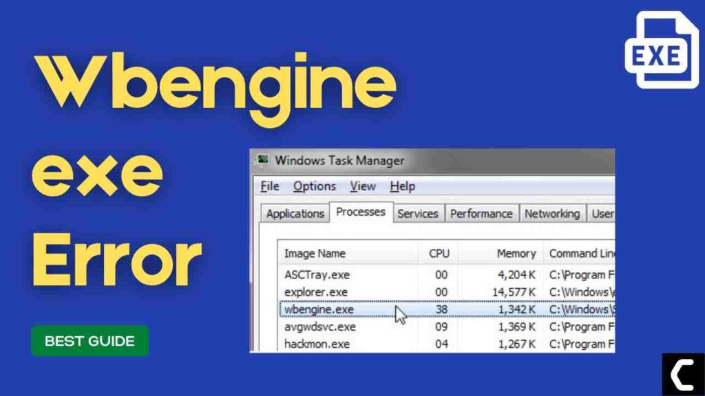 Wbengine exe? Block Level Backup Engine Service? [FIX 2025]