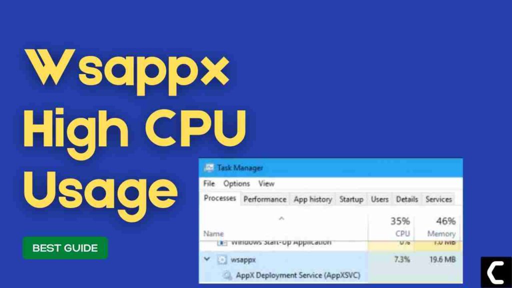 Wsappx High CPU Usage? AppX Deployment Service FIX[2025]