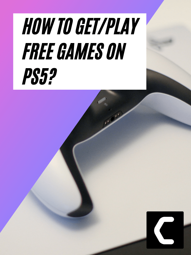 How To Get/Play Free Games On PS5? BEST Guide