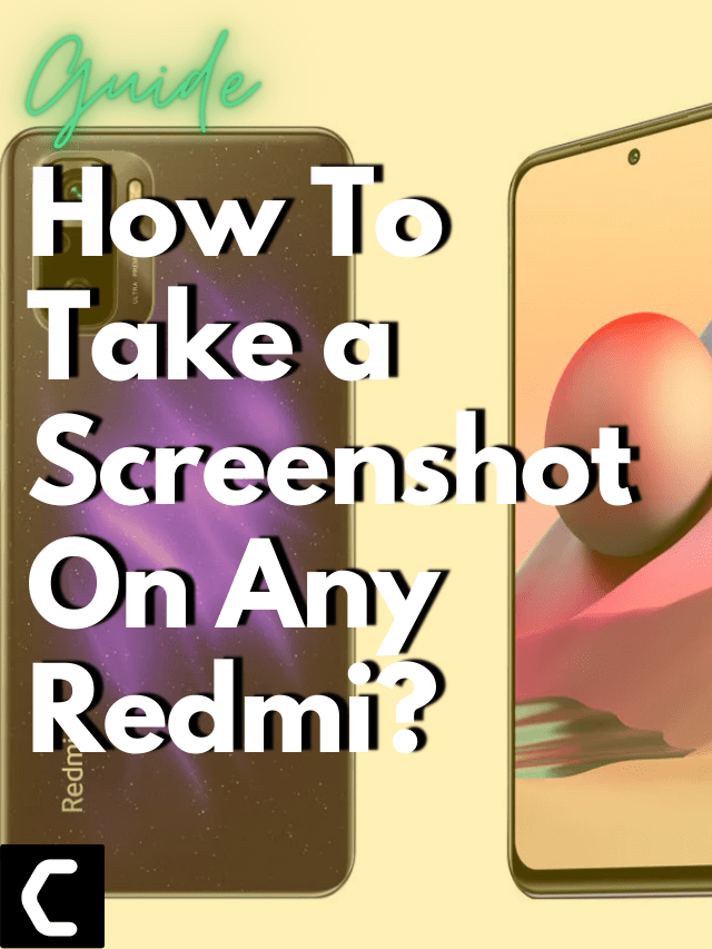4 Easy Ways To Take a Screenshot on Any Redmi