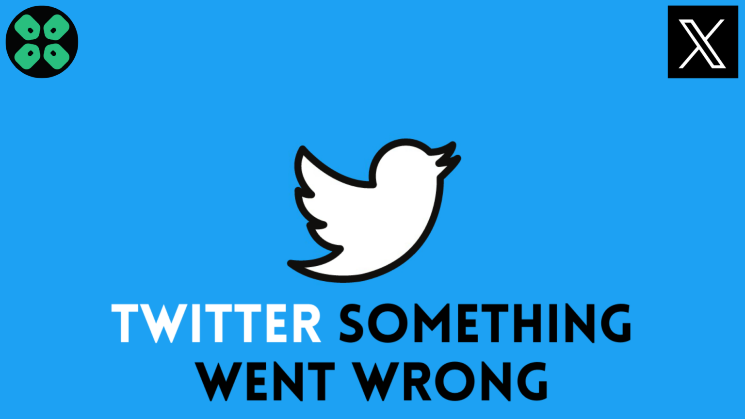 How To Fix Oops Something Went Wrong Twitter Error
