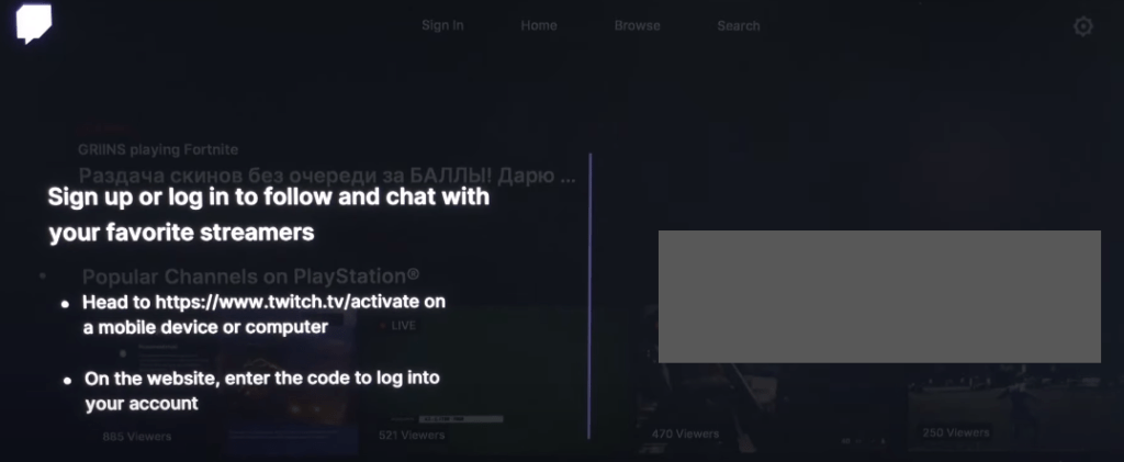 Best Picture Guide to Activate Twitch on ANY Platform [2025]