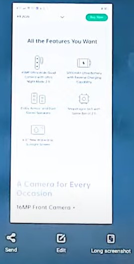 4 Easy Ways To Take a Screenshot On OPPO – TCG