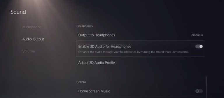 How To Enable PS5 3D Audio For TV Speaker/Headset? [2025]