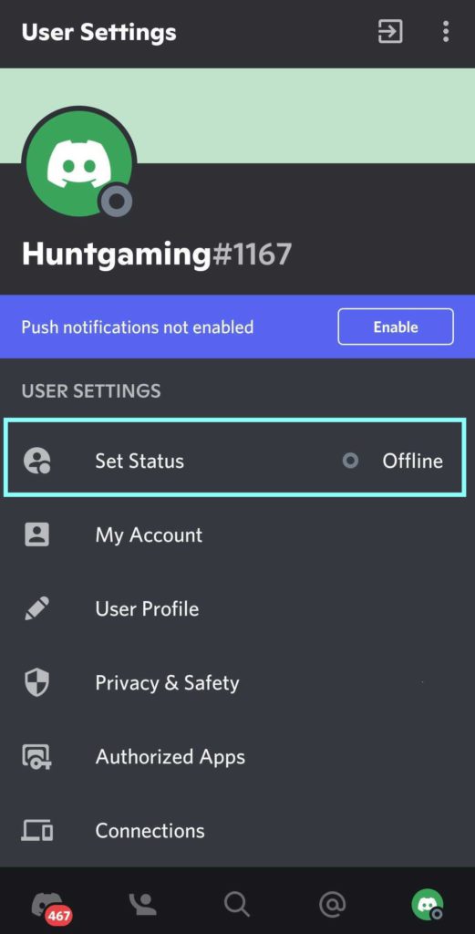How to Appear Offline on Discord Super Tutorial [2025]