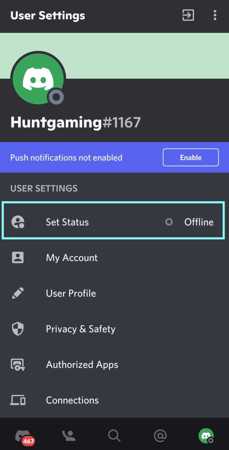 How to Appear Offline on Discord Super Tutorial [2025]