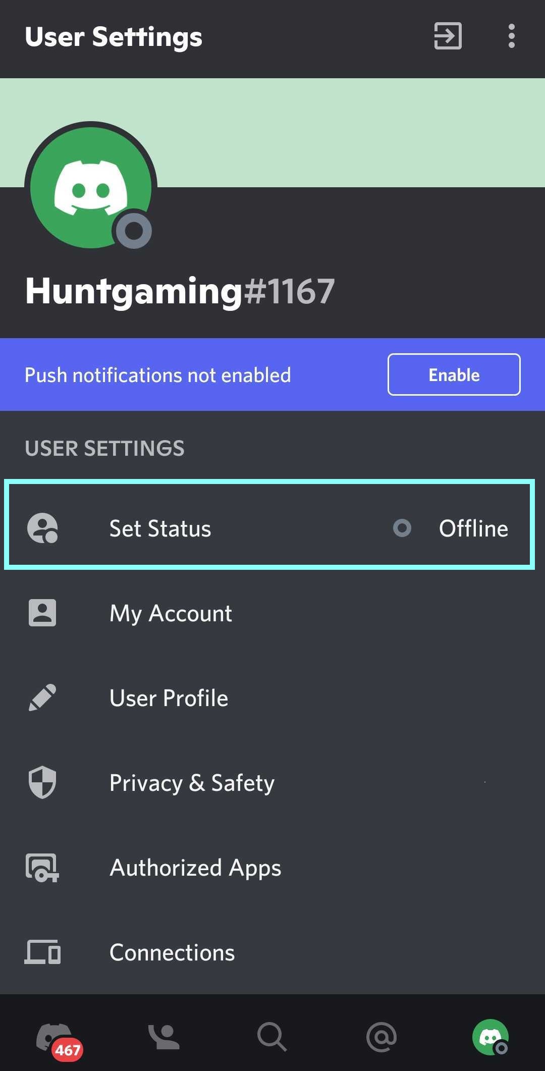 How to Appear Offline on Discord Super Tutorial [2024]