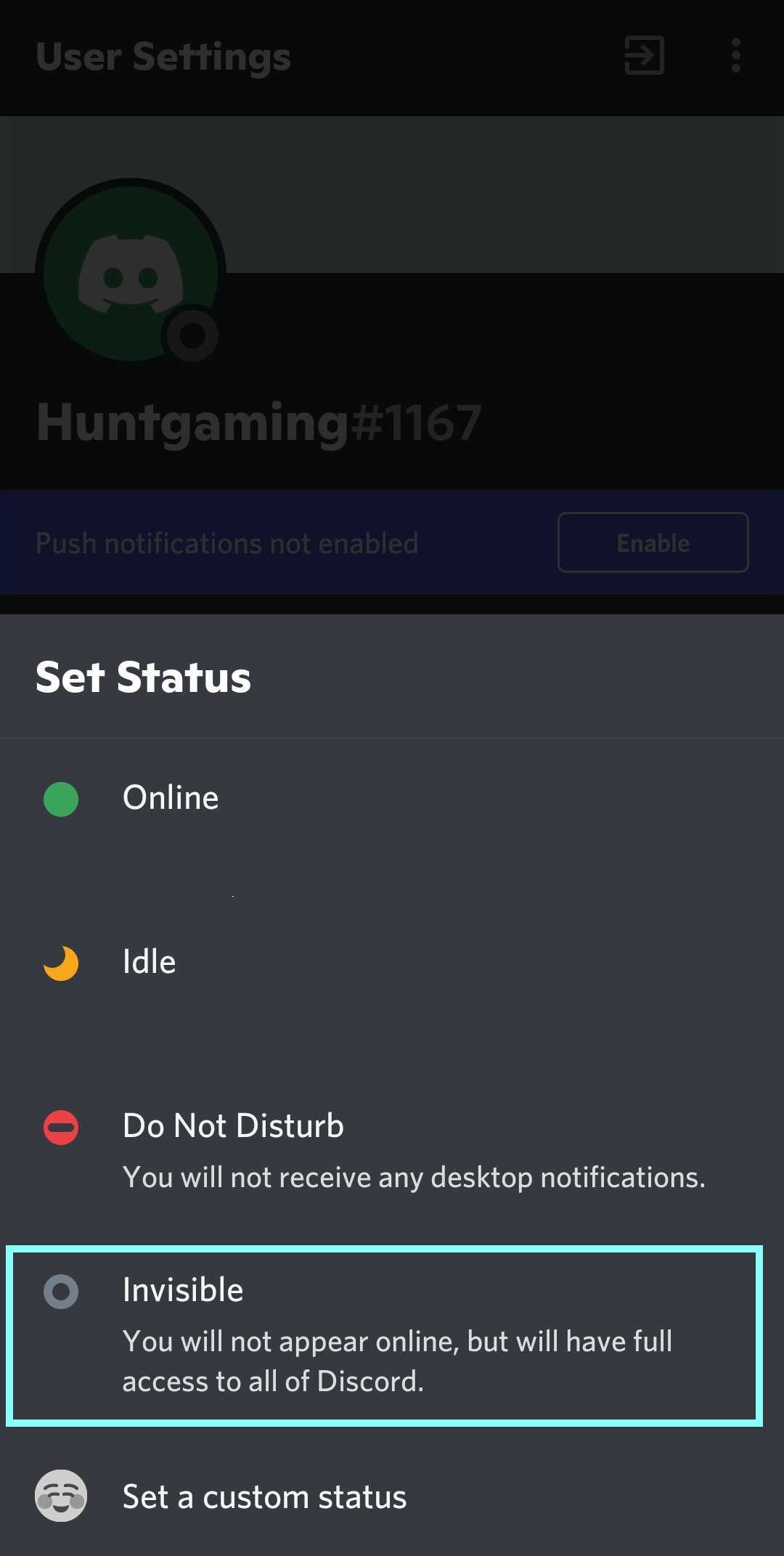 How to Appear Offline on Discord Super Tutorial [2025]