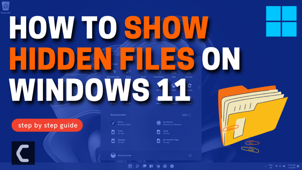 How to Show Hidden files on Windows 11 Super Guide 2025