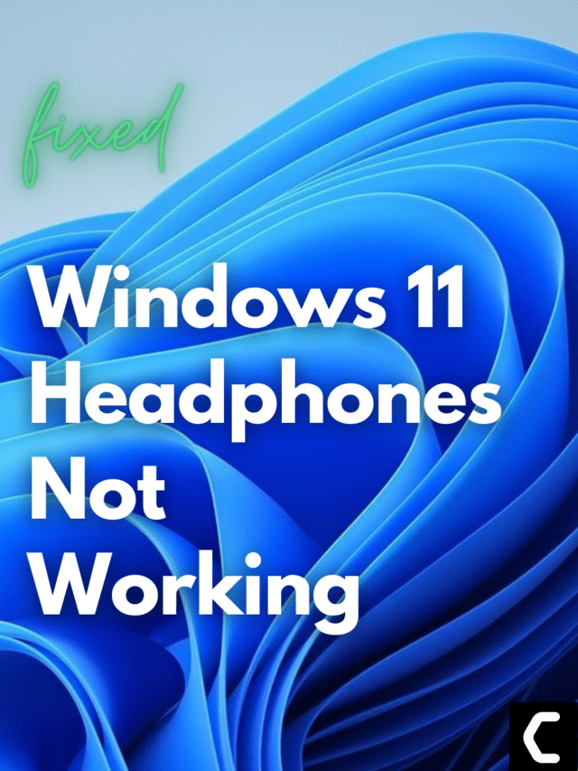Headphones Not Working On Windows 11 at Brian Christensen blog