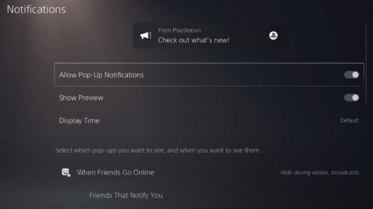 How To Customize PS5 Notifications? Get Instantly! [2025]