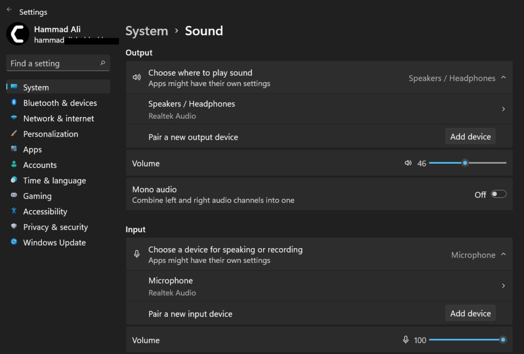 No Sound Output Problem on Windows 11? BEST FIX [2025]