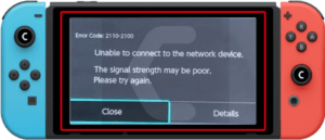 Nintendo Switch Error Code 2110-1100 Super Easy fix [2025]