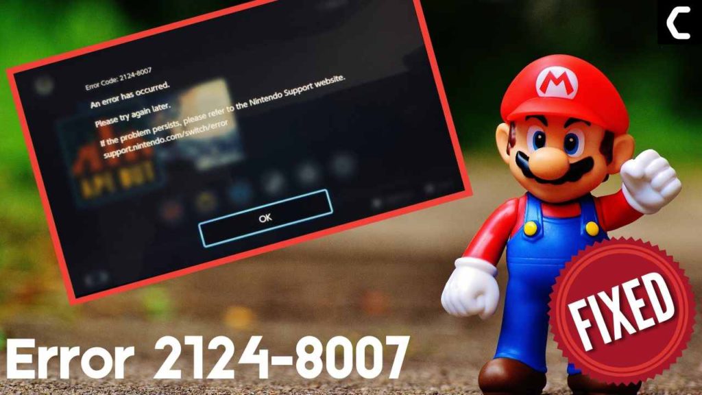 Nintendo Switch Error Code 2110 1100 Super Easy Fix [2024]