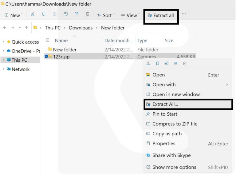 Zip a File In Windows 11? Super Easy Tutorial [2025]