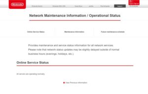 Update Nintendo Switch From Maintenance Mode [Super Fix]
