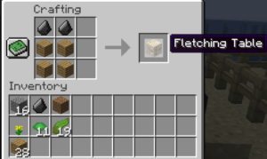 Fletching Table in Minecraft- How to Craft? [ 2 Easy Steps ]