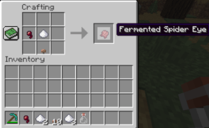 Minecraft Fermented Spider Eye Recipe? Easy Crafting with Pictures – TCG