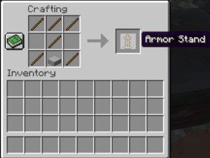How to Make Armor Stand in Minecraft?[2022]- 2 Simple Items
