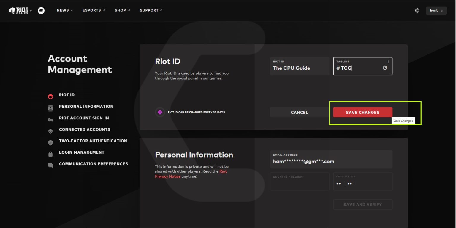 Change Username and Tagline in Valorant? Super Ways [2025]