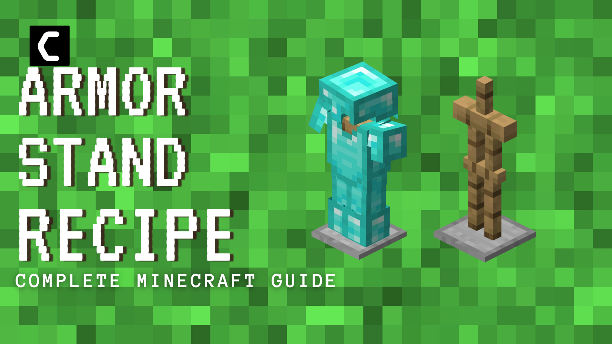 How to Make Armor Stand in Minecraft?[2022]- 2 Simple Items
