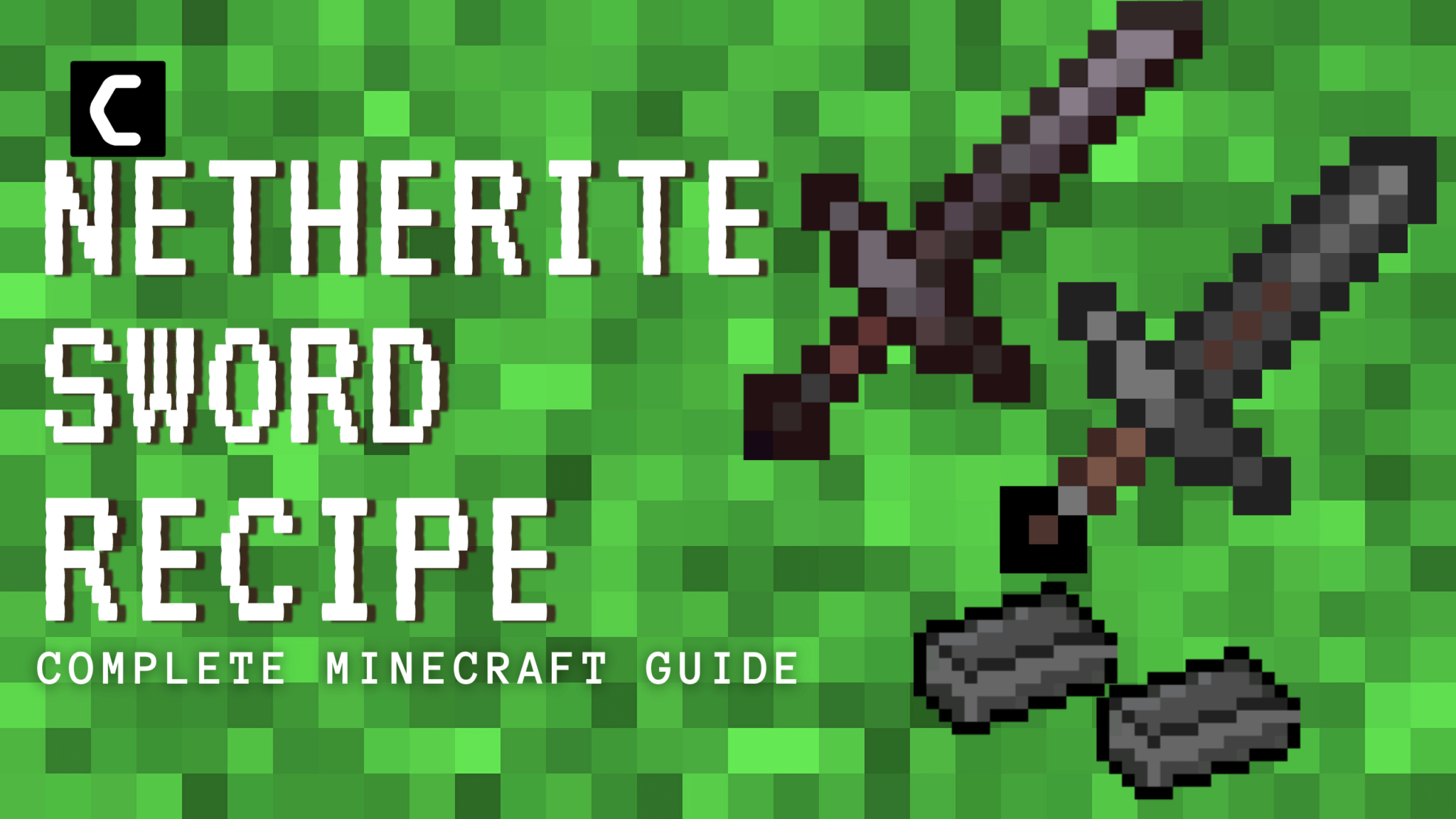 Make Netherite Sword In Minecraft Strongest Weapon TCG