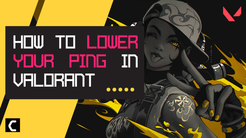 BEST FIX: How To Reduce/Lower Ping In Valorant?