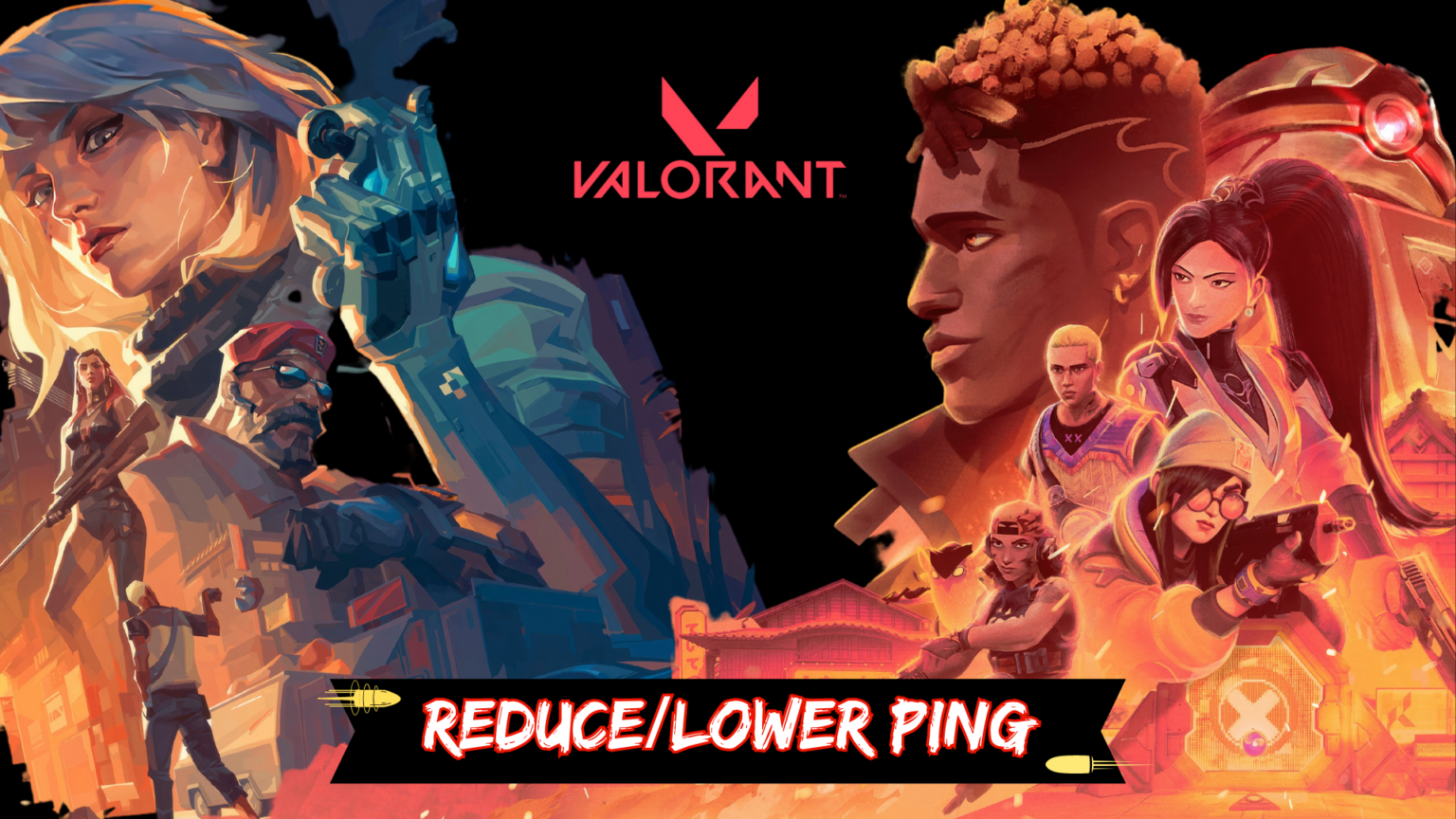 BEST FIX: How To Reduce/Lower Ping In Valorant?