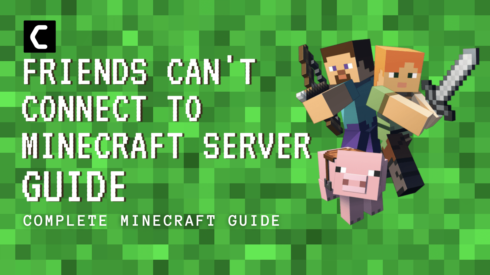 EASY FIX: Friend Can't Connect to Minecraft Server? [2022]