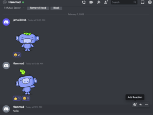 How To React And See Who Reacted on Discord PC/Mobile/iPhone? – TCG