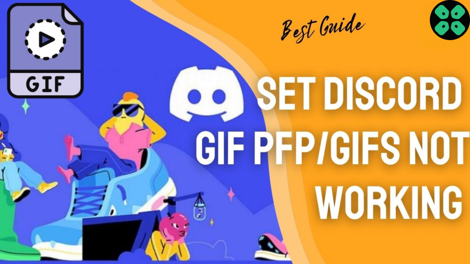 How To Make Discord GIF Profile Picture/Anime GIFs? 6 Fixes to Discord ...
