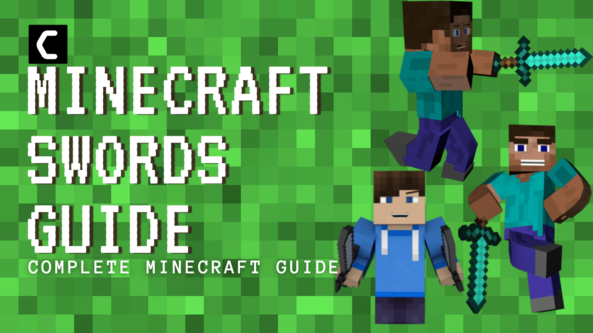 Obtain & Repair Minecraft Swords Easily! 7 Types Explained