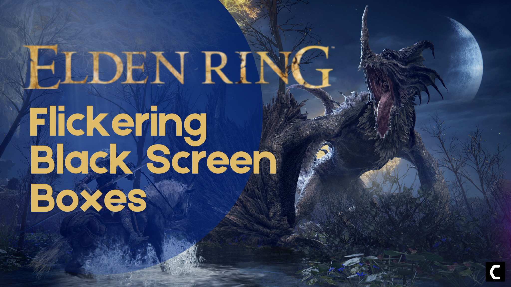 Elden Ring Flickering Black Screen Boxes On PC [Windows 11/10] – TCG