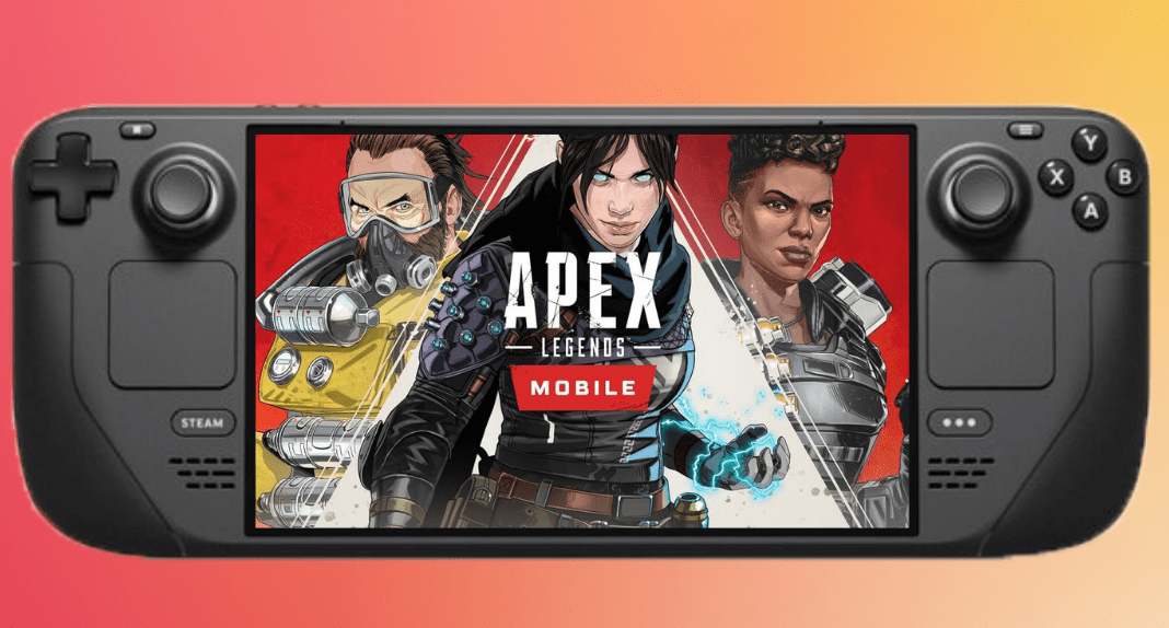 Enjoy Apex Legends on Steam Deck 2025| Now Available