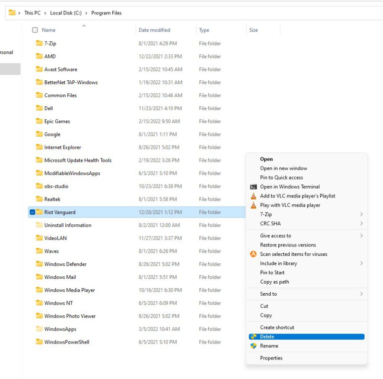 FIXED: Valorant Error Code VAN 152 - HWID/ Hardware ID Ban?