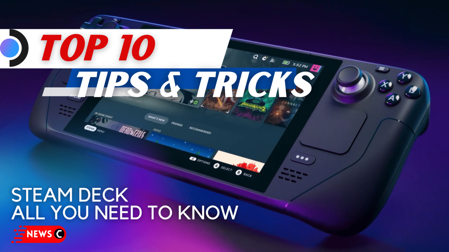 Must-Know Tips & Tricks of Steam Deck 2025| Top 10