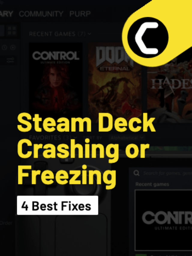 4 Ways To Fix Steam Deck Crashing