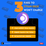 6 FIXES to Steam Deck Won't Charge? Not Charging? [2025]