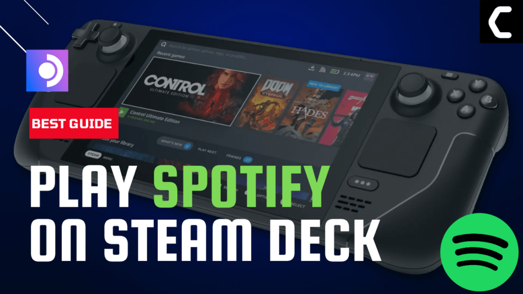 How To Play Spotify On Steam Deck? BEST Guide [2025]